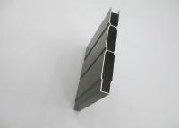 China Electrophoresis Painted Aluminum Sliding Door Profiles 6m Length 1.2mm Thickness for sale