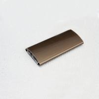 China Thermal Break Rolling Shutter Aluminum Door Extrusions for Automatic Garage 6000 Series T5 3m for sale