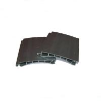 China Thermal Break Rolling Shutter Aluminum Door Extrusions for Automatic Garage 6000 Series T5 3m for sale