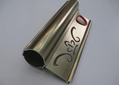 China Custom Powder Coating Aluminum Extruded Profiles 6063 T5 for Laundry Rack 0.7-10mm Thickness for sale