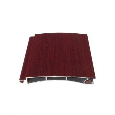 China Powder Coated Aluminium Door Frame Profiles 40-120um Thickness ISO9001 for sale