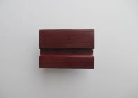 China Aluminum Door Frame Extrusions Wood Grain Colored 3m 6m Length T5 Temper for sale