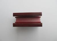 China Aluminum Door Frame Extrusions Wood Grain Colored 3m 6m Length T5 Temper for sale