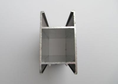 China Decorative Anodized Aluminium Sliding Door Profiles 6063 T5 Aluminum Trim Extrusions for sale