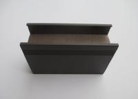 China Decorative Anodized Aluminium Sliding Door Profiles 6063 T5 Aluminum Trim Extrusions for sale