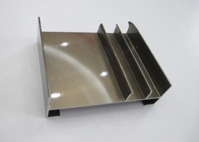 China Custom Extruded Aluminium Door Frame Profiles 6063 T5 for Window and Door for sale
