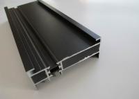 China Mill Finished Aluminium Sliding Door Profiles 1.5mm Thickness 6063 T5 Free Samples for sale