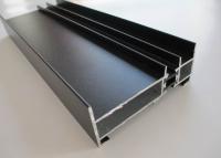China Mill Finished Aluminium Sliding Door Profiles 1.5mm Thickness 6063 T5 Free Samples for sale