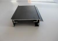 China Mill Finished Aluminium Sliding Door Profiles 1.5mm Thickness 6063 T5 Free Samples for sale