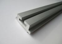 China White Architectural Aluminium Extrusion Profiles Alloy 6061 T5 Temper for sale