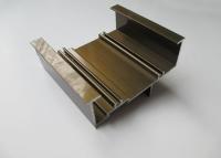 China Commercial Colorful Aluminum Extrusion Profiles 6063 T5 for Doors Royal Style for sale
