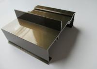 China Commercial Colorful Aluminum Extrusion Profiles 6063 T5 for Doors Royal Style for sale