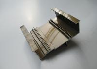 China Commercial Colorful Aluminum Extrusion Profiles 6063 T5 for Doors Royal Style for sale
