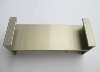 China Golden Aluminium Sliding Door Profiles 6063 T5 Building Aluminium Section Composite Heavy for sale