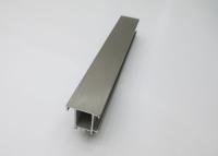 China Anodized Aluminium Sliding Door Profiles 6063 T5 for Wardrobe Edge Trim for sale