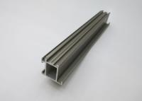 China Anodized Aluminium Sliding Door Profiles 6063 T5 for Wardrobe Edge Trim for sale