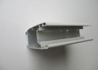 China White Aluminium Sliding Door Profiles 6063 T5 Custom Lengths for Window and Door Frames for sale