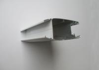 China White Aluminium Sliding Door Profiles 6063 T5 Custom Lengths for Window and Door Frames for sale