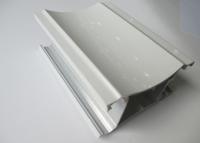 China White Aluminium Sliding Door Profiles 6063 T5 Custom Lengths for Window and Door Frames for sale