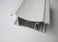 China White Aluminium Sliding Door Profiles 6063 T5 Custom Lengths for Window and Door Frames for sale
