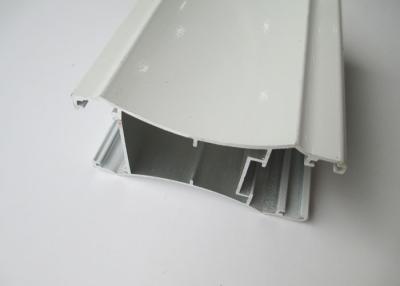 China White Aluminium Sliding Door Profiles 6063 T5 Custom Lengths for Window and Door Frames for sale