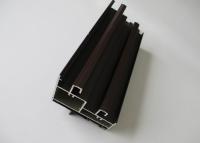 China Exterior Thermal Break Aluminium Door Window Frames 6063 T5 for Glass Sliding Doors for sale