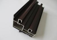 China Exterior Thermal Break Aluminium Door Window Frames 6063 T5 for Glass Sliding Doors for sale