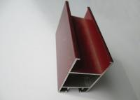 China Aluminum Window Profiles 6063 T5 Anodized 10-25 Micron for Glass Windows and Doors for sale