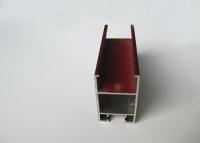 China Aluminum Window Profiles 6063 T5 Anodized 10-25 Micron for Glass Windows and Doors for sale