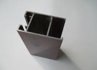 China Aluminum Window Profiles 6063 T5 Anodized 10-25 Micron for Glass Windows and Doors for sale