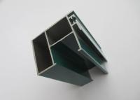 China Sun Room Green Window Aluminium Profile Anodised AA15 Surface Treatment 6063 T5 for sale