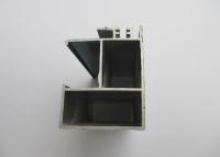 China Sun Room Green Window Aluminium Profile Anodised AA15 Surface Treatment 6063 T5 for sale