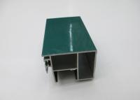 China Sun Room Green Window Aluminium Profile Anodised / Electrophoresis Surface Treatment for sale