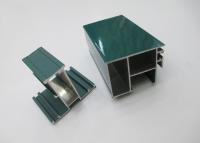 China Sun Room Green Window Aluminium Profile Anodised AA15 Surface Treatment 6063 T5 for sale