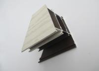 China Lab Cleanroom 6063 Alloy Aluminum Window Frame Extrusions Powder Coated Surface Treatment for sale