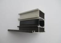 China Lab Cleanroom 6063 Alloy Aluminum Window Frame Extrusions Powder Coated Surface Treatment for sale