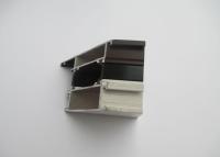 China Lab Cleanroom 6063 Alloy Aluminum Window Frame Extrusions Powder Coated Surface Treatment for sale