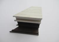 China Lab Cleanroom 6063 Alloy Aluminum Window Frame Extrusions Powder Coated Surface Treatment for sale