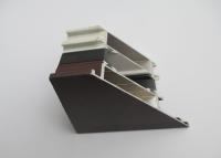 China Lab Cleanroom 6063 Alloy Aluminum Window Frame Extrusions Powder Coated Surface Treatment for sale