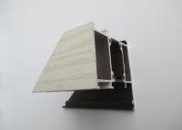 China Lab Cleanroom 6063 Alloy Aluminum Window Frame Extrusions Powder Coated Surface Treatment for sale