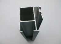 China Industrial Powder Coated Aluminum Window Frame Extrusions for Greenhouse 6063 T5 for sale