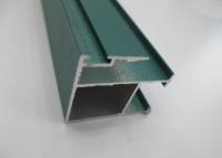 China Industrial Powder Coated Aluminum Window Frame Extrusions for Greenhouse 6063 T5 for sale