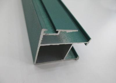 China Industrial Powder Coated Aluminum Window Frame Extrusions for Greenhouse 6063 T5 for sale
