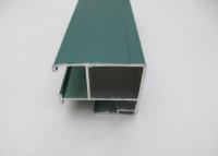 China Industrial Powder Coated Aluminum Window Frame Extrusions for Greenhouse 6063 T5 for sale