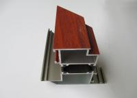 China Thermal Break Casement Aluminium Window Profiles 6063 T5 Heat Insulated Anti Theft for sale