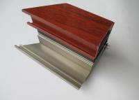 China Thermal Break Casement Aluminium Window Profiles 6063 T5 Heat Insulated Anti Theft for sale