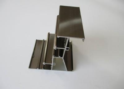 China Pharmacy Room aluminum window frame parts Environmental Friendly for sale