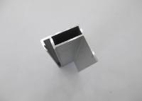China Silver Anodised Aluminium Solar Panel Frame 6063 T5 Custom Length 30x25mm for sale