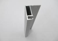 China Silver Anodised Aluminium Solar Panel Frame 6063 T5 Custom Length 30x25mm for sale