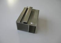 China Electrophoresis Champagne Aluminum Glazing Extrusions for Window Wardrobe 6063 T5 20 Micron for sale